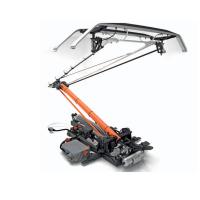 China Single Arm Pantograph 1500 VDC 1050 A for Electric Locomotives and EMUs for sale