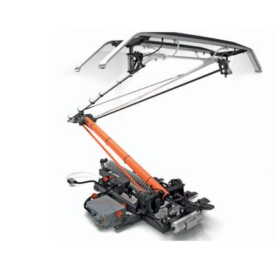 China Single Arm Pantograph 1500 VDC 1050 A for Electric Locomotives and EMUs for sale