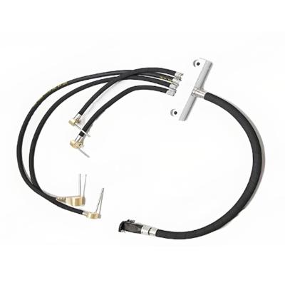 China RTD PT100 Gear Box Temperature Sensor -50℃ to 200℃ with IP68 Protection for sale