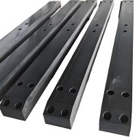 China Rubber Composite Sleeper for Railway Track Replacement 1000-1300mm for sale
