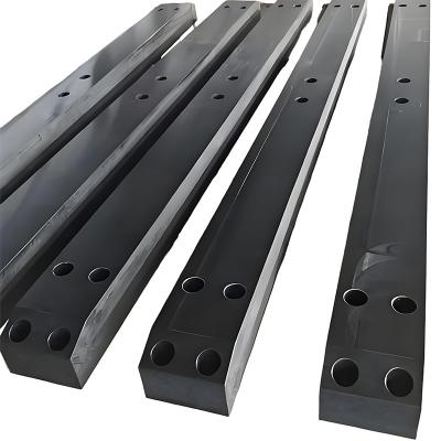 China Rubber Composite Sleeper for Railway Track Replacement 1000-1300mm for sale