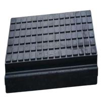 China Customizable Black Rubber Level Crossing Panel P50 P60 for Rail Construction for sale