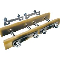 China High Strength Electrical Resistance Insulated Rail Joint Fish Plate for sale
