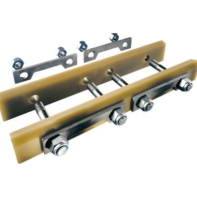 China High Strength Electrical Resistance Insulated Rail Joint Fish Plate for sale