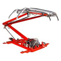 China HTR160C Train Locomotive Pantograph 1500VDC 120km/h Single Arm Pneumatic Current Collector for sale