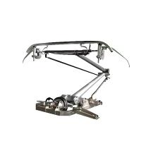 China HTR420 Train Locomotive Pantograph 400 km/h AC 25kV 1000A Active Skid Control for sale