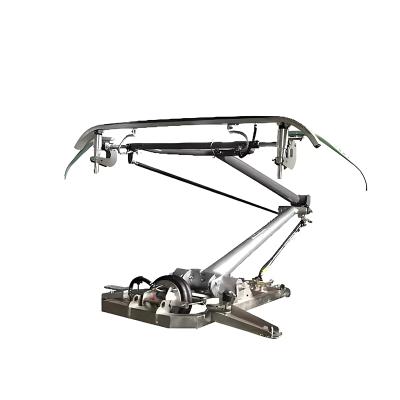 China HTR420 Train Locomotive Pantograph 400 km/h AC 25kV 1000A Active Skid Control for sale