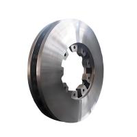 China CR400 Series High-Speed EMU Cast Steel Brake Disc 350 km/h Axle Mounted for sale