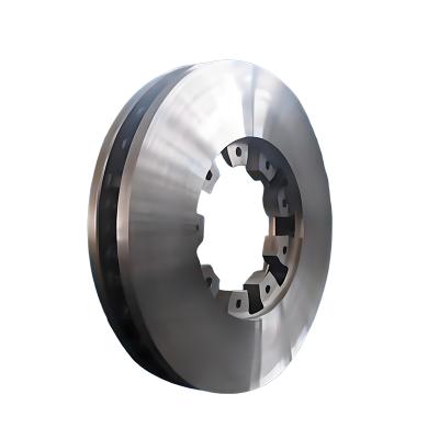 China CR400 Series High-Speed EMU Cast Steel Brake Disc 350 km/h Axle Mounted for sale