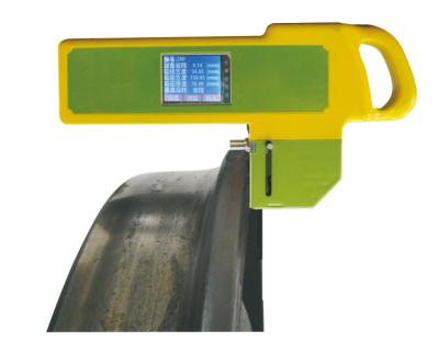 China HTR212A Portable Intelligent Wheel Tread Parameter Detector 0.01mm Resolution 1.8kg for sale