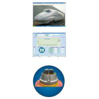 China HTR2820 Passenger Coach Axle-End Grounding Device Spring Pressure Test Bench for sale