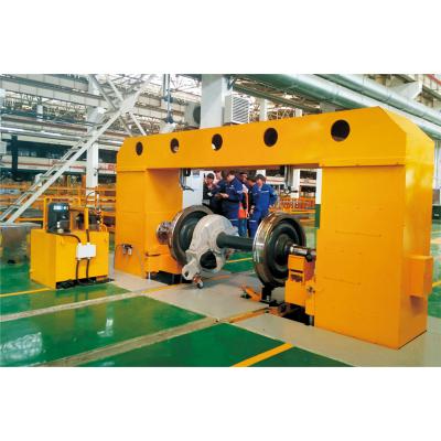 China HTR2024-DC Automatic Laser Wheelset Inspection Machine 950-1260mm Non-Contact Measurement for sale