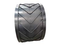 China Patterned NN EP Industrial Conveyor Belt 17mm 20mm 18MPA 20MPA for sale