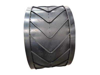 China Patterned NN EP Industrial Conveyor Belt 17mm 20mm 18MPA 20MPA for sale