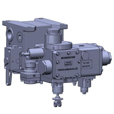 China UIC Distribution Railway Braking Valve MSP167TD - 500 kPa Nominal Pressure, -40℃ to 70℃ Temperature Range for sale