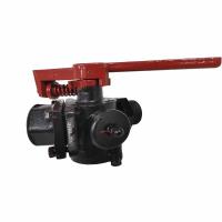 China Right Cast Iron Angle Cock G1/G1 1/4 for Railway Air Brake System EN 14601-2011 1.1 MPa for sale