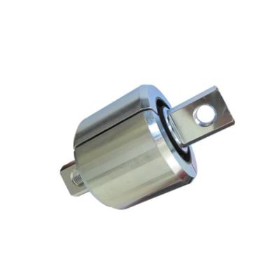 China Traction Bar Bonded Rubber Bushes NR Metal 65 Shore A Hardness with Zinc Surface Treatment for sale