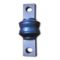 China Rubber Bonded Bush for Railway Suspension System - 80 kN/mm Radial Stiffness, 65 Shore A Hardness, TB/T Standard for sale