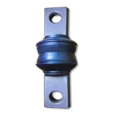 China Rubber Bonded Bush for Railway Suspension System - 80 kN/mm Radial Stiffness, 65 Shore A Hardness, TB/T Standard for sale