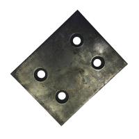China Column Wear Lining Rail Wagon Parts 16Mn Steel High Hardness Durable - TJ/CL265-2013 AAR S-320 Standards for sale