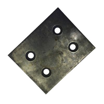 China Column Wear Lining Rail Wagon Parts 16Mn Steel High Hardness Durable - TJ/CL265-2013 AAR S-320 Standards for sale