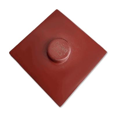 China NMR Ra 50 Railway Wear Plate - High Polymer Composite Material with 4mm Rub Layer and 216MPa Tensile Strength for sale
