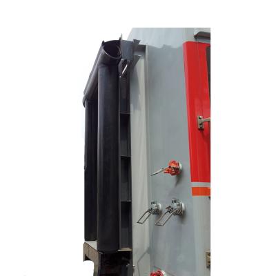China Railway Fire Resistant Gangway with 1650mm Width & 2100mm Height - DIN 5510-2 S1 Certified Train End Connection for sale
