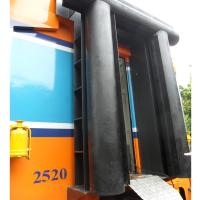 China 19MPa Railway Rubber Gangway UIC845 Compliant with 1650mm Width and 2100mm Height Options for sale