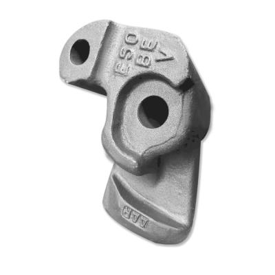 China AAR Standard Train Knuckle Coupler High Strength Grade E Steel Casting E50BEV for sale