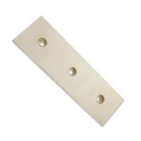 China AAR Railway Suspension System High Polymer Composites Side Bearer Wear Plate -50℃ to 70℃ Temperature Range 0.4 Friction Coefficient for sale