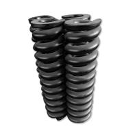 China 1200mm High Train Coil Springs UIC822 Bolster Spring Replacement with 80mm Wire Diameter and 450mm Overall Diameter for sale