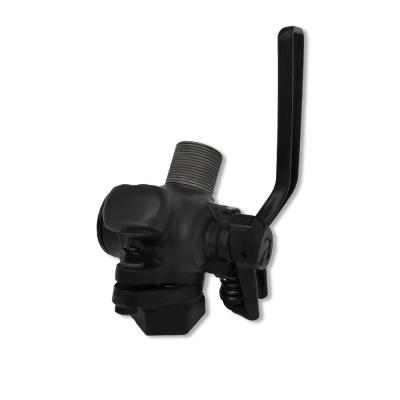China 1.1MPa Railway Braking System Angle Cock with G1 1/4 Connection for Train Wagon Air Brake Control for sale