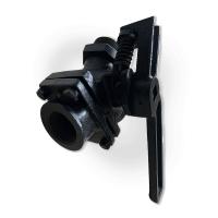 China G1 1/4 Cast Iron Railway Angle Cock - Passenger Car Cut Off Valve with 1.1 MPa Working Pressure and EN 14601-2011 Certification for sale