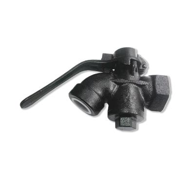 China Railway Angle Cock Braking System Component G1 1/4 Size with 1.1 MPa Working Pressure EN 14601-2011 Standard for sale