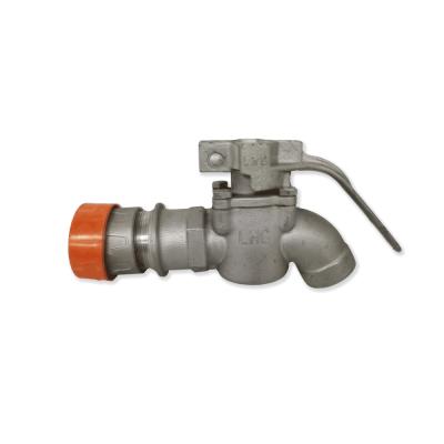 China Rc1 1/4 Threaded Ball Core Train Angle Cock with 1.1 MPa Working Pressure and EN 14601-2011 Certification for sale