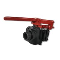 China EN 14601-2011 Cast Iron Angle Cock for Railway Brake Systems - G1 1/4/G1 Size, 1.1 MPa Working Pressure for sale