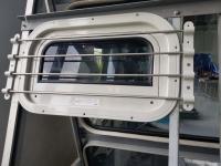 China Railway Coach Interior Openable Lavatory Window TB/T 3107-2011 Standard 3.5kPa Wind Pressure Resistance for sale