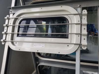 China Railway Coach Interior Openable Lavatory Window TB/T 3107-2011 Standard 3.5kPa Wind Pressure Resistance for sale