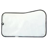 China Electric Heating De Fogging Glass 2mm Overlap for Locomotive Train Rolling Stock for sale