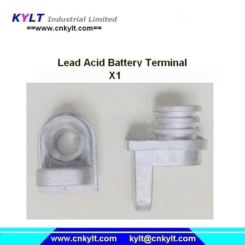 x1 lead terminal for lead acid battery
