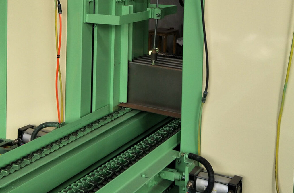 CORRUGATED FIN WALL WELDING