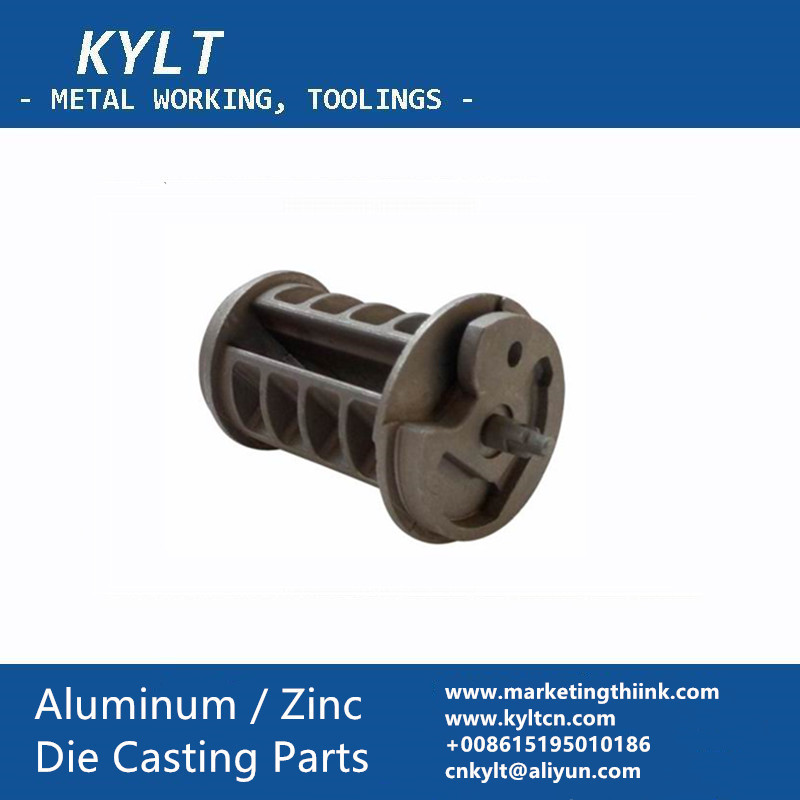 aluminum die cast car seat belt part