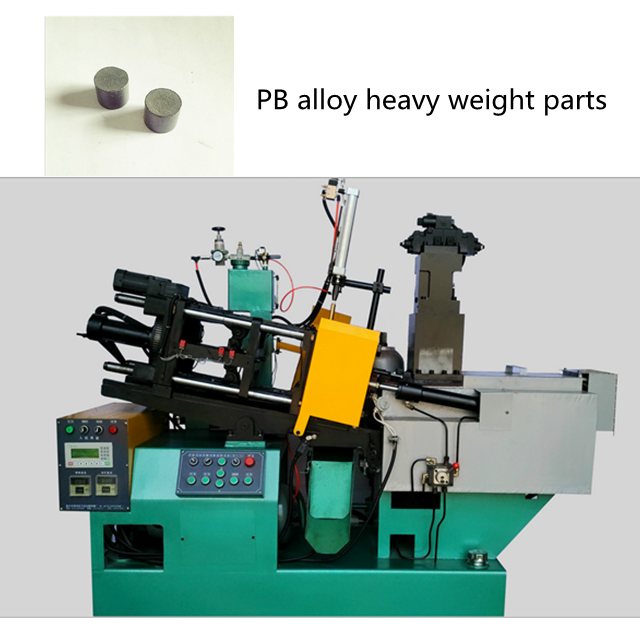 Pb lead alloy heavy weight part die casting machine Pb lead alloy heavy weight part die casting machine