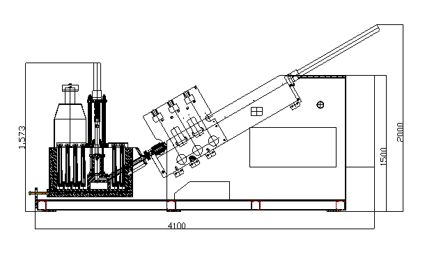 Type 500 battery positive plate grid die casting machine specification