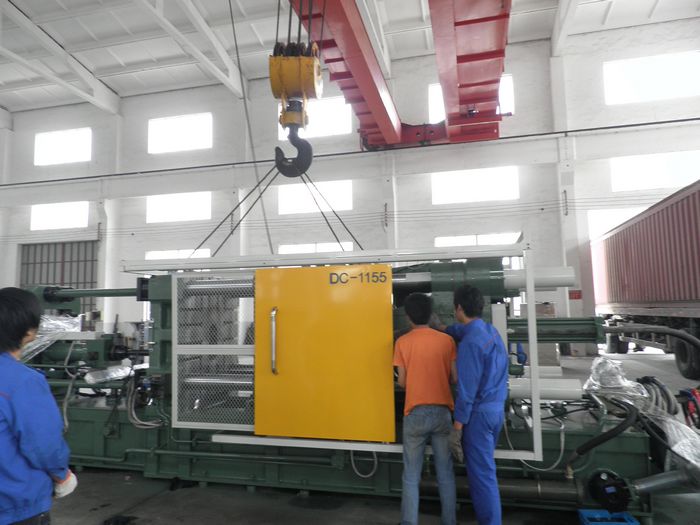 550T Cold Chamber Die-cast Machine 550T Cold Chamber Die-cast Machine