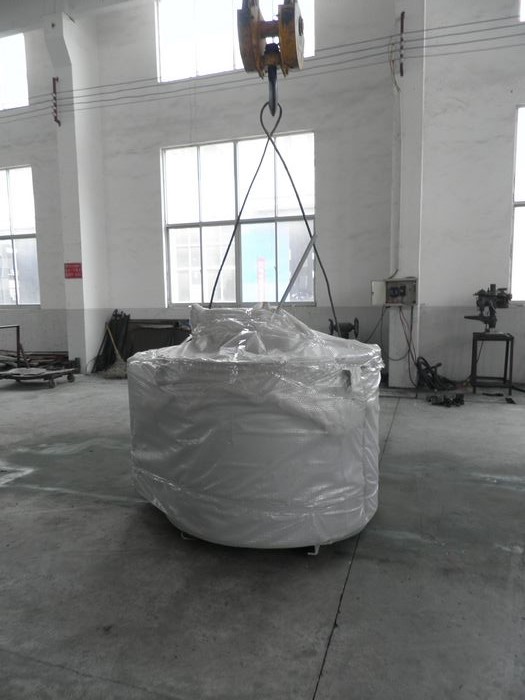 Aluminum melting furnace Aluminum melting furnace