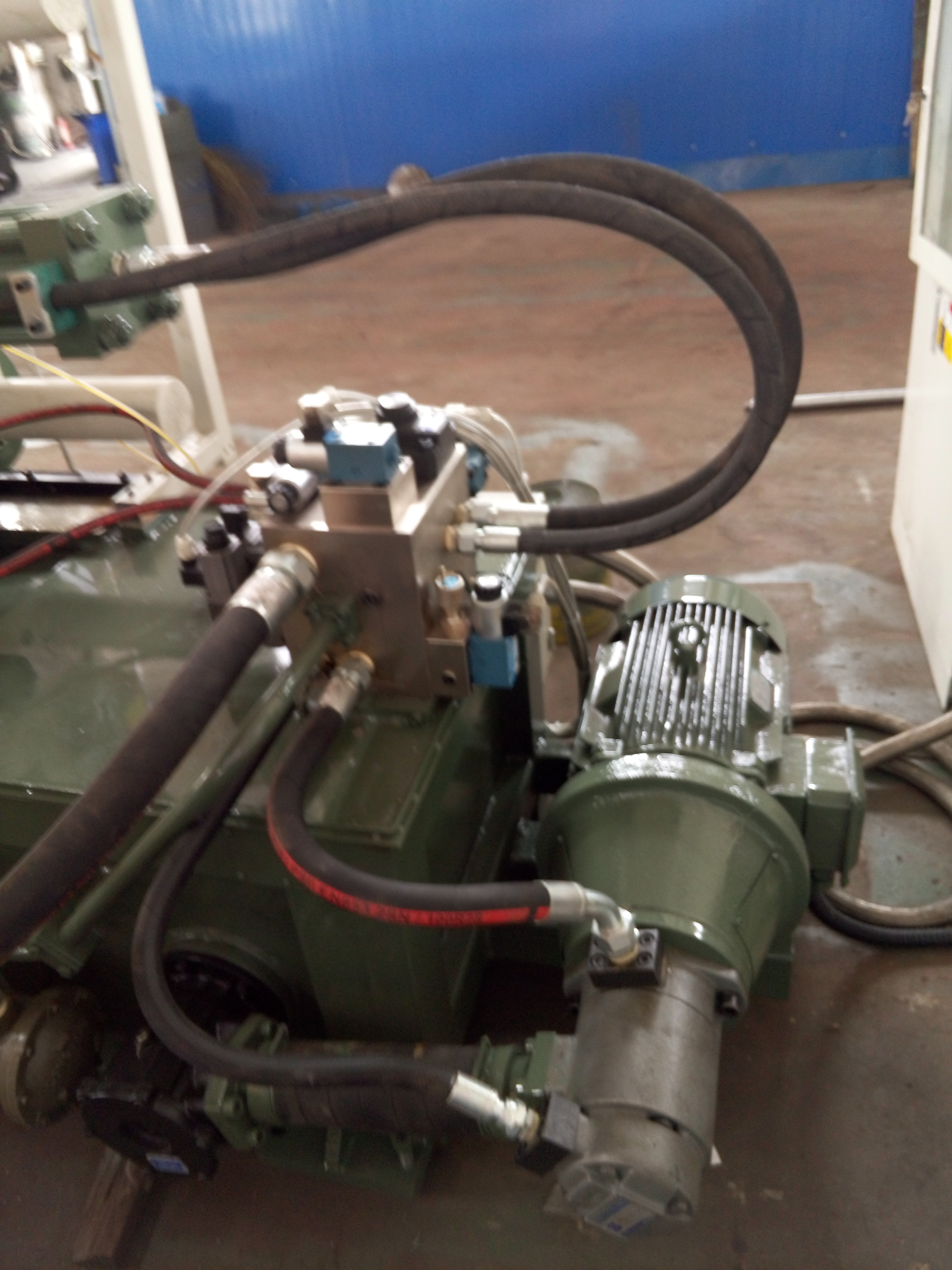 PLC horizontal cold chamber die casting machine pressure system PLC horizontal cold chamber die casting machine pressure system