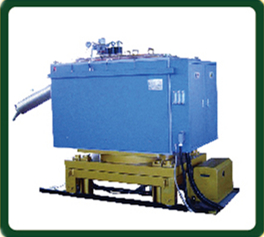 magneisum alloy melting furance of die casting machine