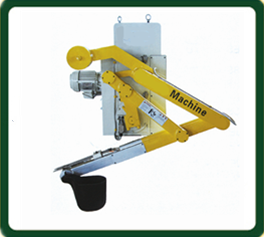 Automatic ladling machine robot of die cast machine Automatic ladling machine robot of die cast machine