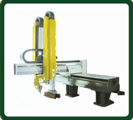 auto sprayer robot for large die casting machine auto sprayer robot for large die casting machine